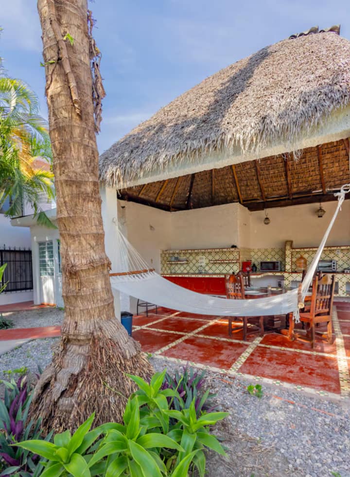 Bamboo Entre Palmas (Alberca&descanso) - Xochitepec