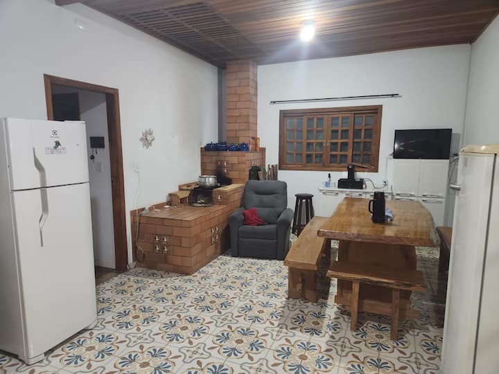 Casa Aconchegante Estilo Fazenda - Passa Quatro