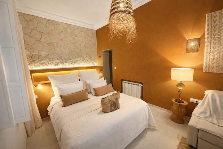 Dar Benti - Chambre Emilie - Monastir