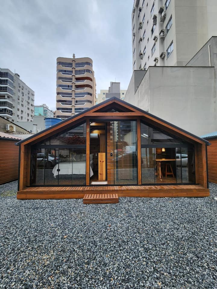 Chalé N°3 Itapema Meia Praia 100 Metros Do Mar - Itapema