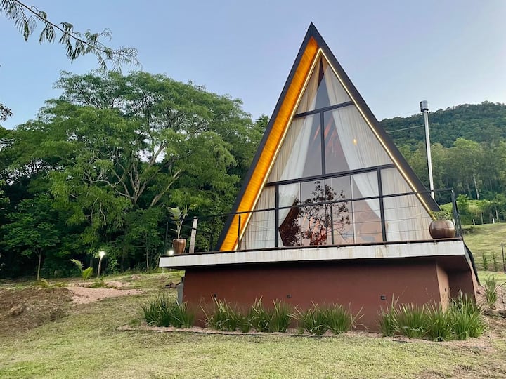 Um Refúgio Encantador Ao Pé Da Serra Gaúcha - Brasil