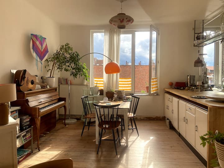 Appartement De La Rue Du Croissant - Anderlecht