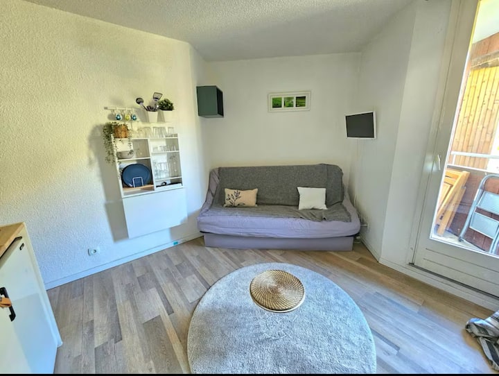 Charmant Studio La Foux D’allos - La Foux d'Allos