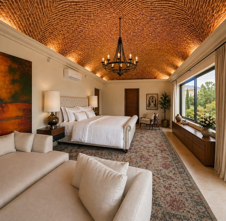 Casa De Ensueño, Para Disfrutarse En Cada Rincón - Ajijic