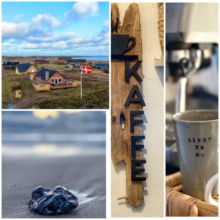 Indbydende Sommerhus 300m Fra Vesterhavet (Udespa) - Denmark
