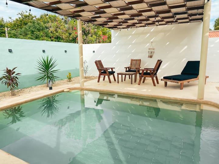 Tropical 2br/3ba –Walk To Beach & Isla Columpios - Mexique