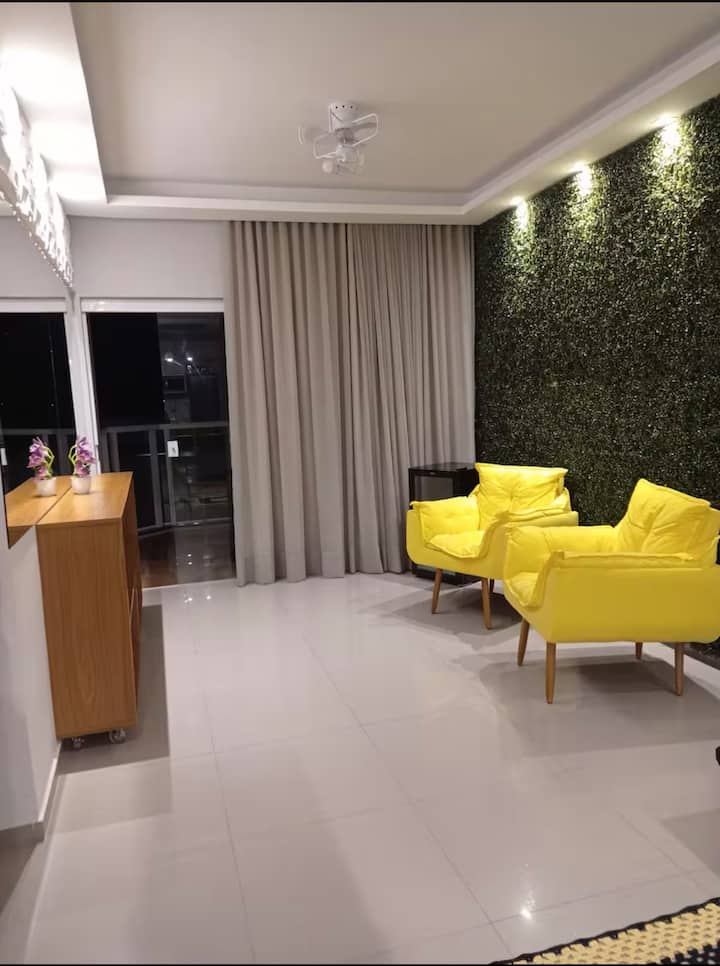 Lindo Apartamento Com Ar, áRea Gourmet E Piscina - Ubatuba