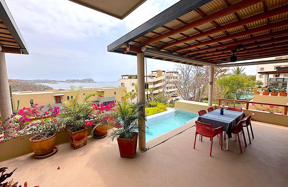 Luxury condo with private pool, ocean view & beach - Flats for Rent in ...