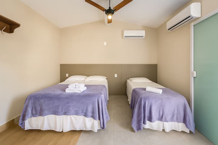 Suíte Tripla Confort - Capitólio