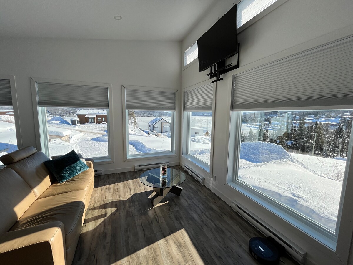 Modern mini-house - Tiny houses for Rent in Témiscouata-sur-le-Lac ...