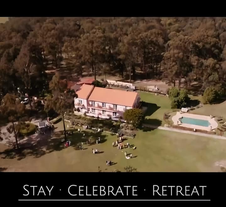 Villa Provence Hunter Valley · Full Estate Hire - ポーコルビン