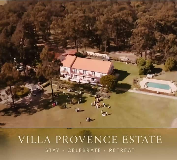 Villa Provence Hunter Valley · Full Estate Hire - Pokolbin