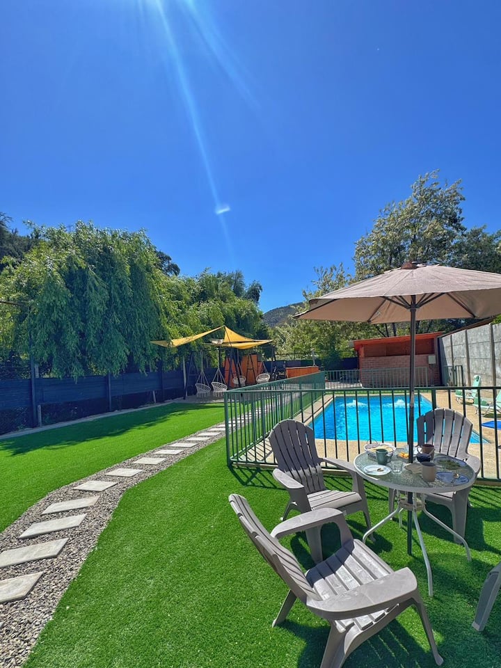 Escapada Hualcapo Mistico - La Calera, Chile