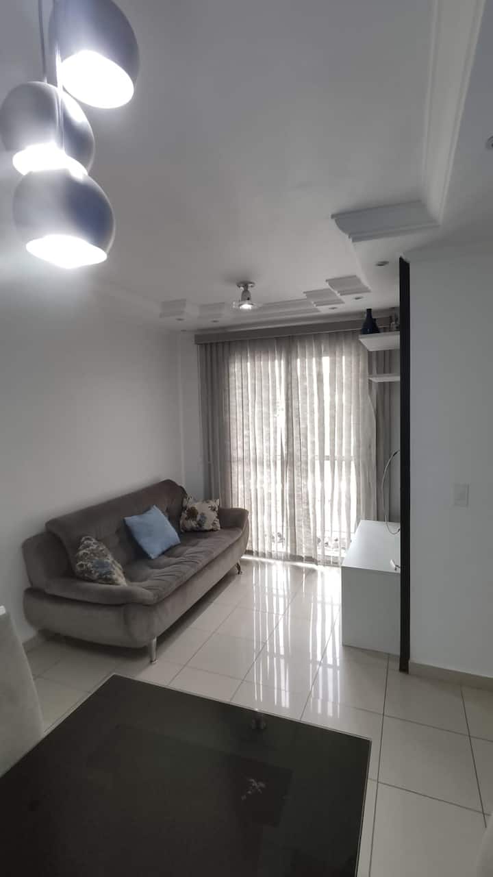 Apartamento Mobiliado E Aconchegante - São José dos Campos