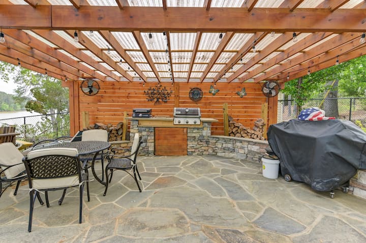 The Great North Lakehouse - Lake Wateree State Park, Winnsboro