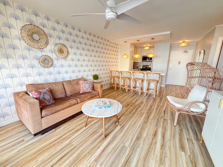 Walk To Beach Kuhio Village W Parking - Honolulu