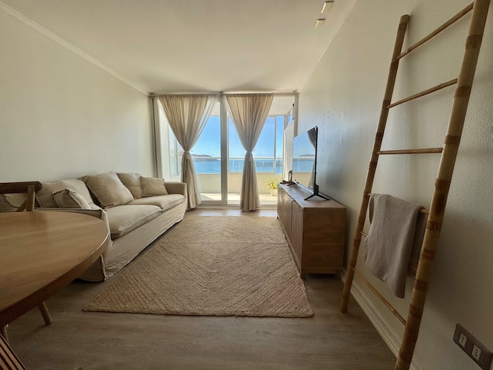 Departamento En La Herradura Con Vista Al Mar - Coquimbo, Chile