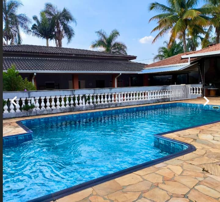 Chácara Da Nossa Família Para Receber A Sua - Sumaré