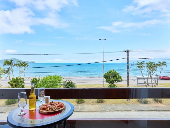 Apto Em Frente Ao Mar Caraguatatuba Próx A Ubatuba - Caraguatatuba