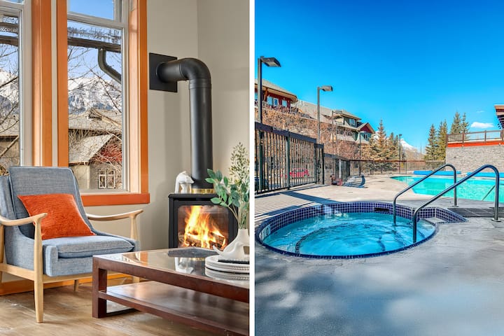 Hot Tubs+pool | Near Downtown | 25 Minutes > Banff - Canmore