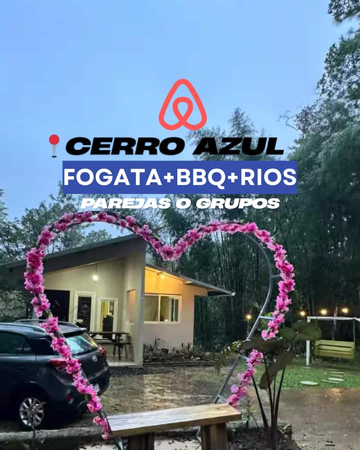 Cabaña Con Fogata Bajo Las Estrellas En Cerro Azul - Panama City