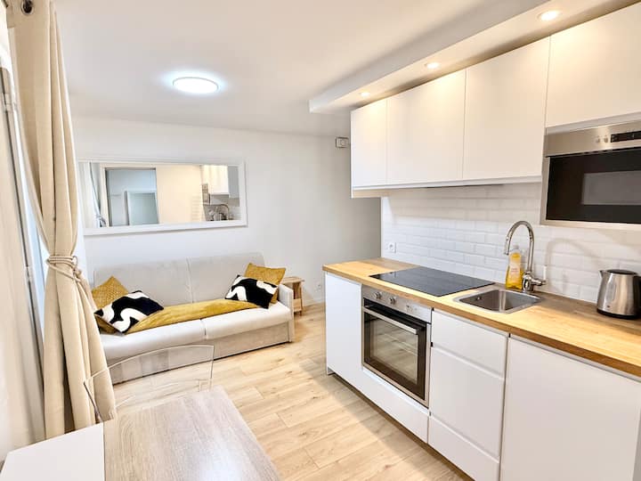 Appartement Cosy Dans Le Marais - Paris