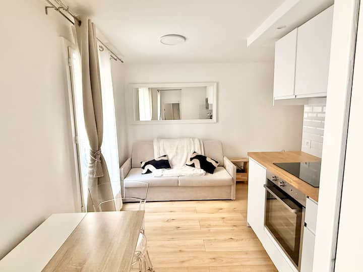 Appartement Cosy Dans Le Marais - Porte de Pantin