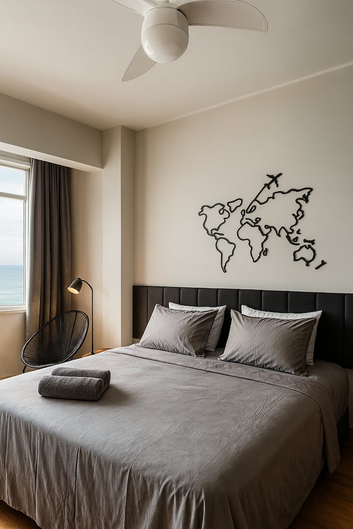 Ol10 -  Vista Espetacular E Conforto, Copacabana - Ipanema