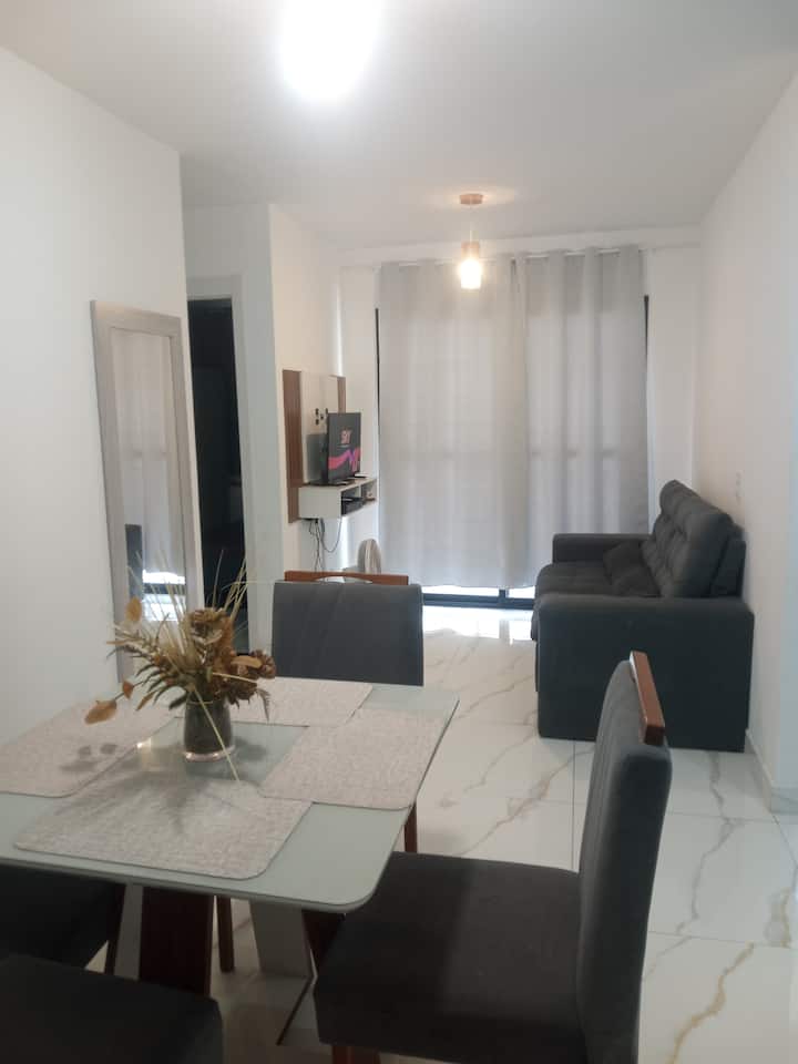 Apartamento Com Ar, Piscina, Coworking, Praia. - Recreio