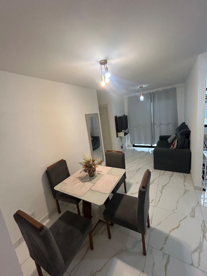 Apartamento Novo, Completo E Com Vaga No Recreio - Recreio