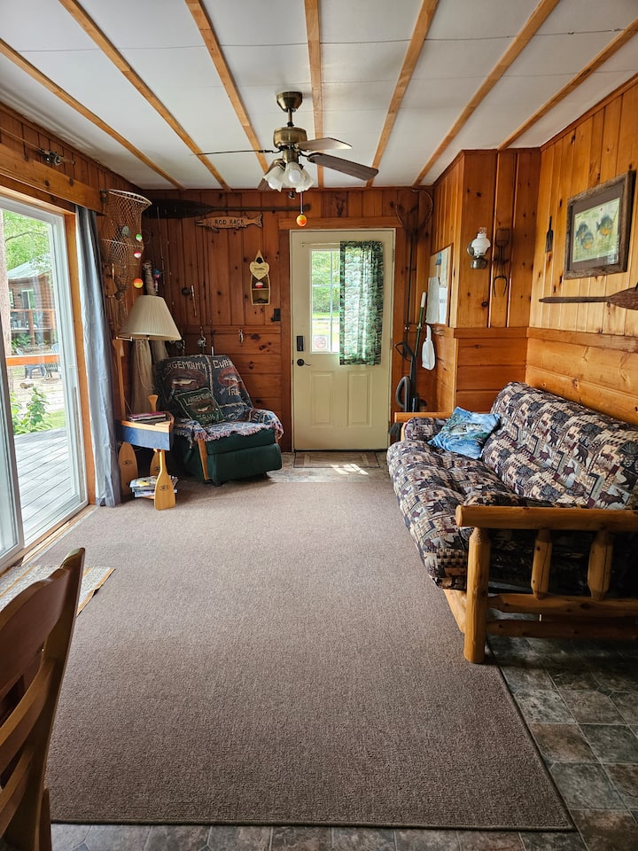 Fish Shanty @ Spring Lake Haven, Hayward, Wi - Hayward, WI