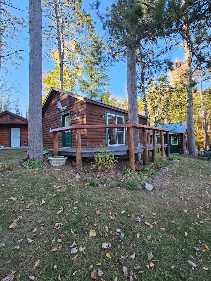 Fish Shanty @ Spring Lake Haven, Hayward, Wi - Hayward, WI