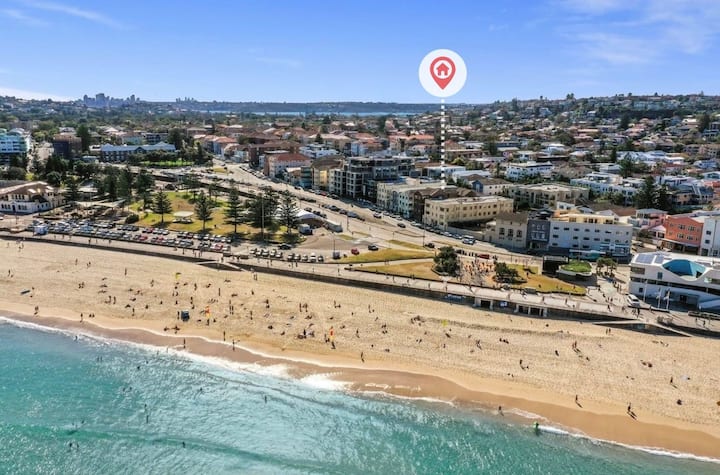 Steps To Bondi Beach Parking Ac - Bondi Beach