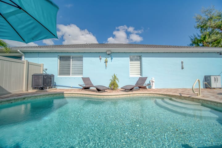 Azure Oasis Villa - ケープコーラル, FL