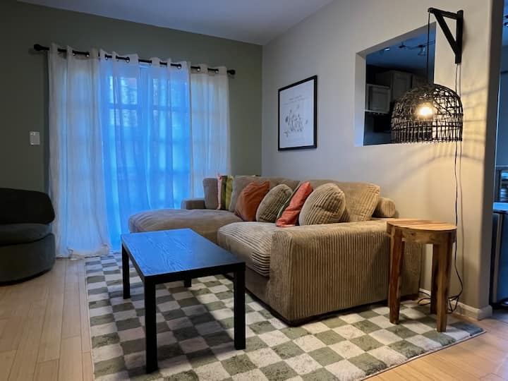 Modern 1br Denver Apt 30+ Night Rental Curtis Park - Denver, CO