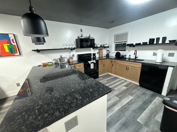 Art Lover's Modern Duplex: Sanctuary, Backyard - Chapel Hill, NC