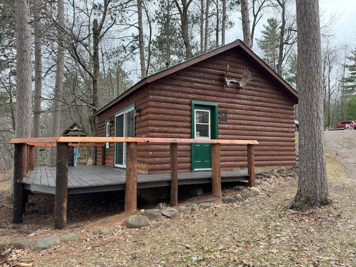 Moose Shack @ Spring Lake Haven, Hayward, Wi - Hayward, WI