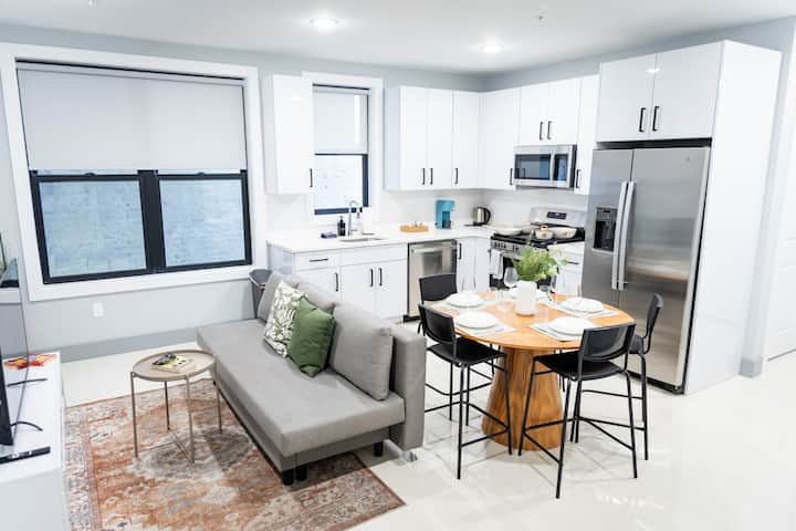 Bright 1br Apartment • Free Parking • Near Nyc - West New York, NJ