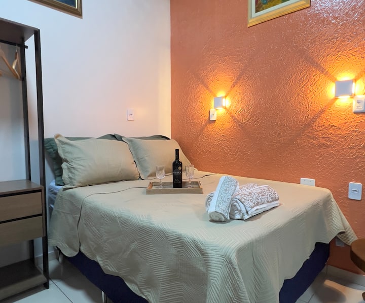 Studio Aconchegante 02 A 250m Do Shopping - Pará (estado)