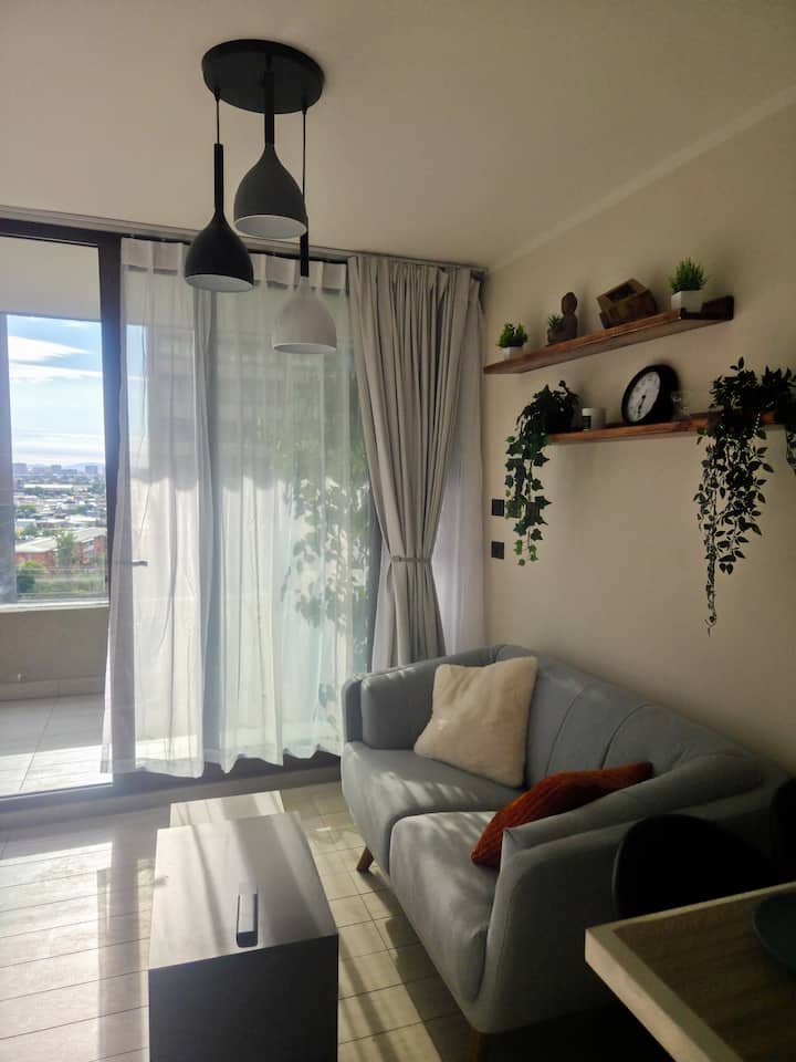 Tu Nuevo Lugar Favorito - Estacionamiento Privado - Macul