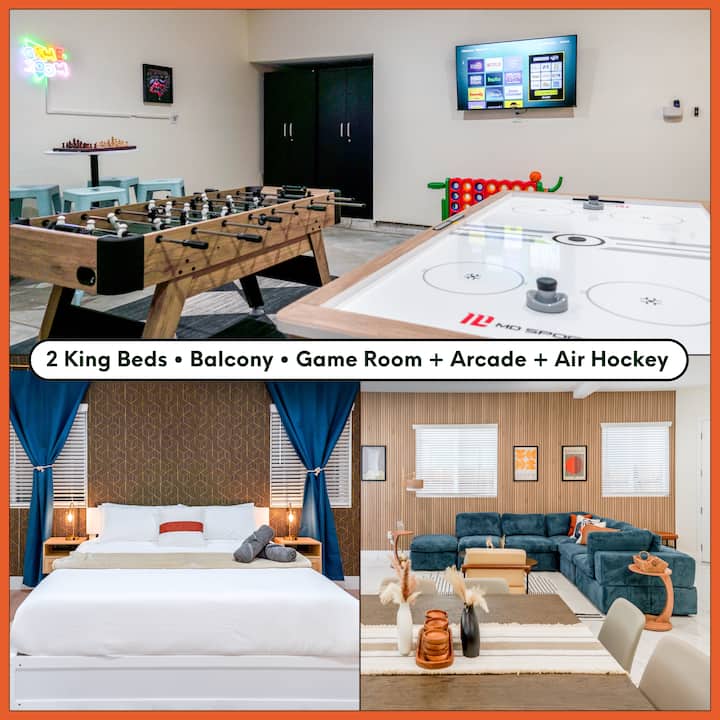 Newly Built Disney Oasis: Near Disney W/ Game Room - Huntington Beach, CA