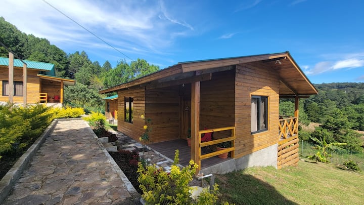 Cabañas La Esperanza Intibucá Vive El Mejor Clima. - La Esperanza