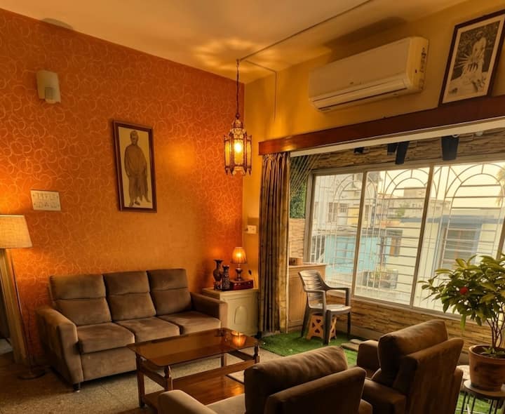 Spacious 1bhk | 2 Baths | Balcony Stay - Deva’s - Chine