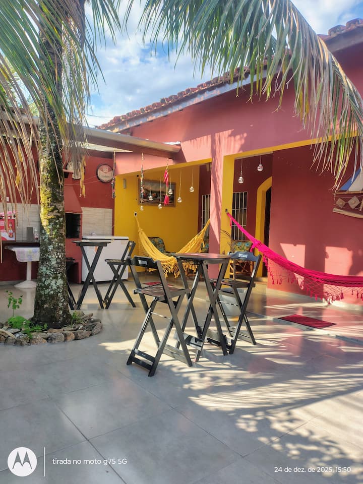 Casa, Próx Praia, Cachoeira E Parque Aquático. - Caraguatatuba