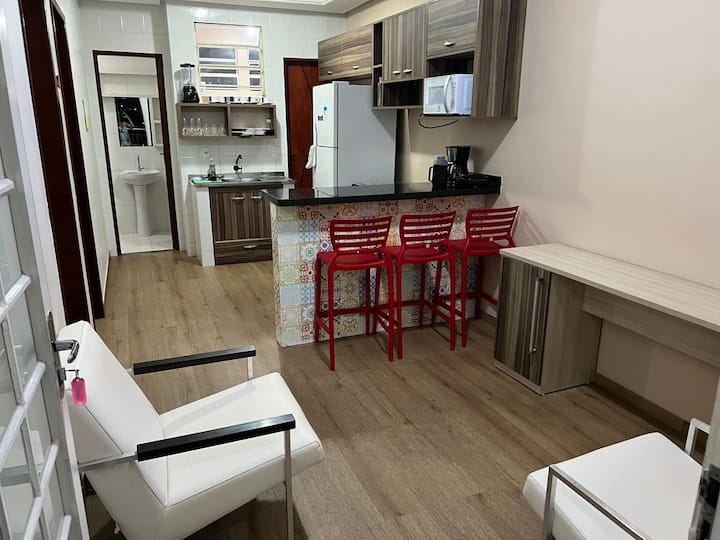 Apto 06 - Completo Com Garagem E Ar-condicionado - Manaos