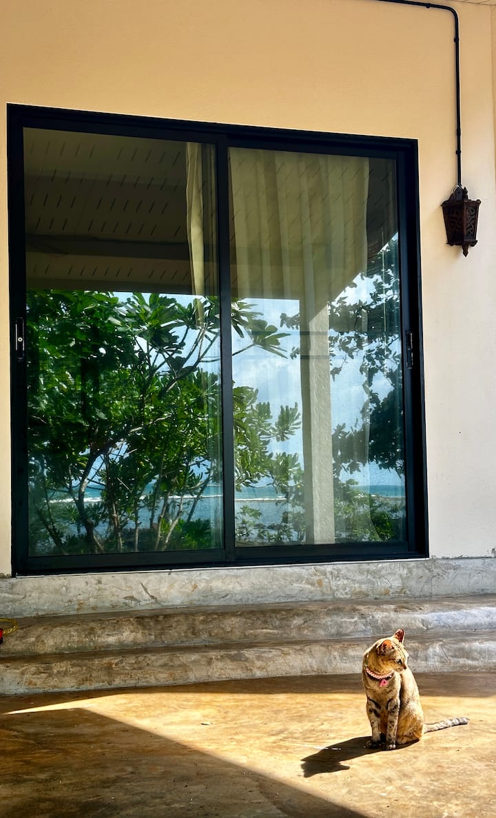 Wunderschöner Bungalow Direkt Am Wasser - Ko Mak