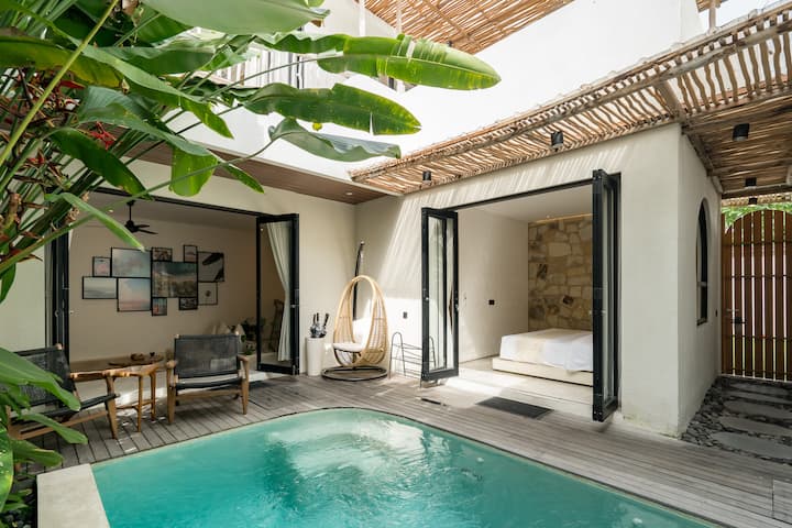 Casa Dalia: 3 Ch, Rooftop & Piscine Privée Canggu - Indonesien