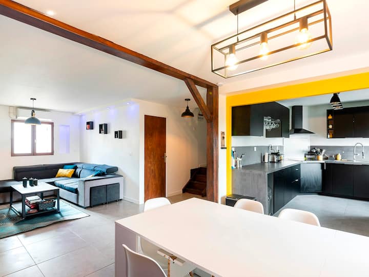 Appartement Climatisé 10 Personnes Proche De Paris - Brétigny-sur-Orge