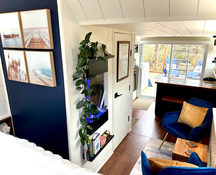 Houseboat In Forest - Unique Detox In Nature - Napanee