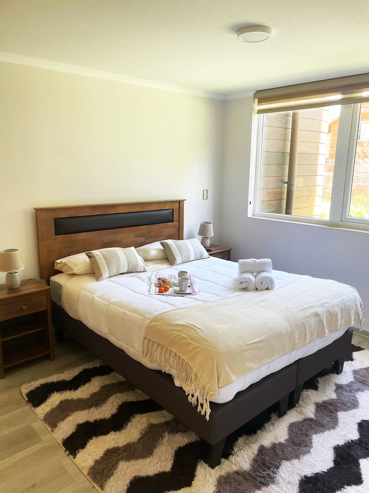 Nuevo Dpto. Para 4 Personas Cerca Del Centro Pucón - Pucón